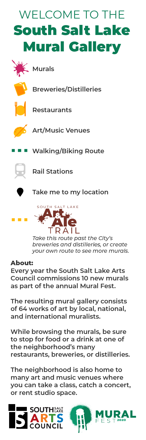 Mural Map | The Mural Fest