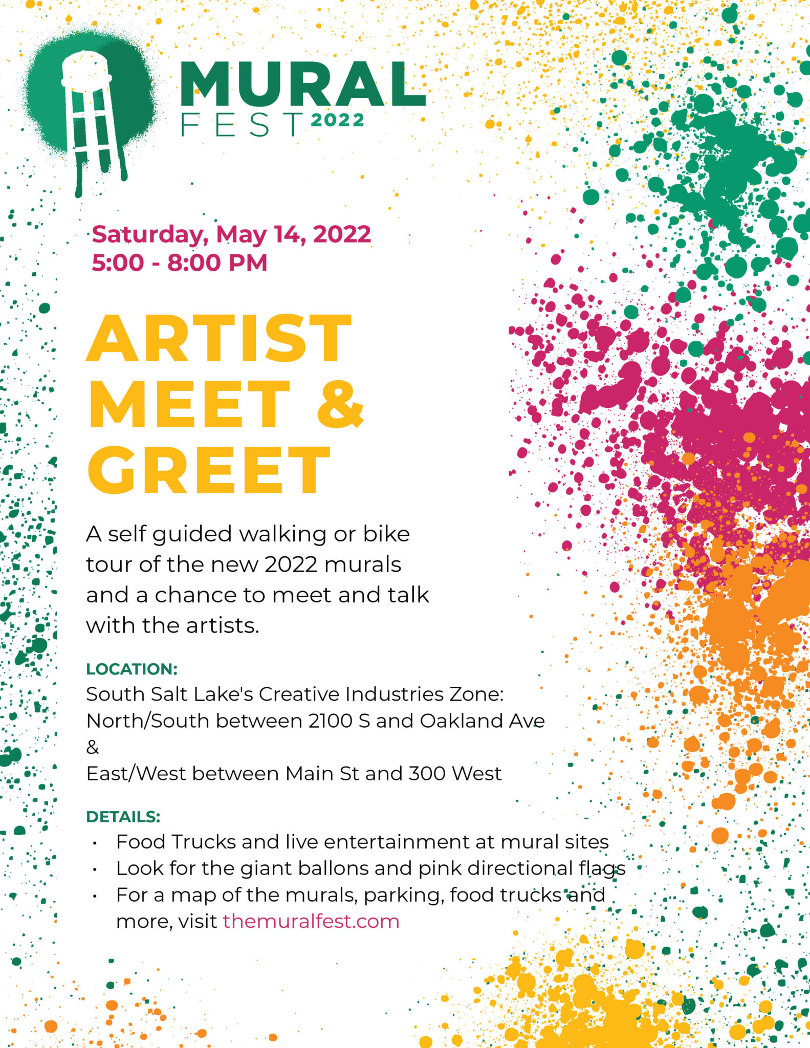 Mural Fest South Salt Lake Utah Home Page