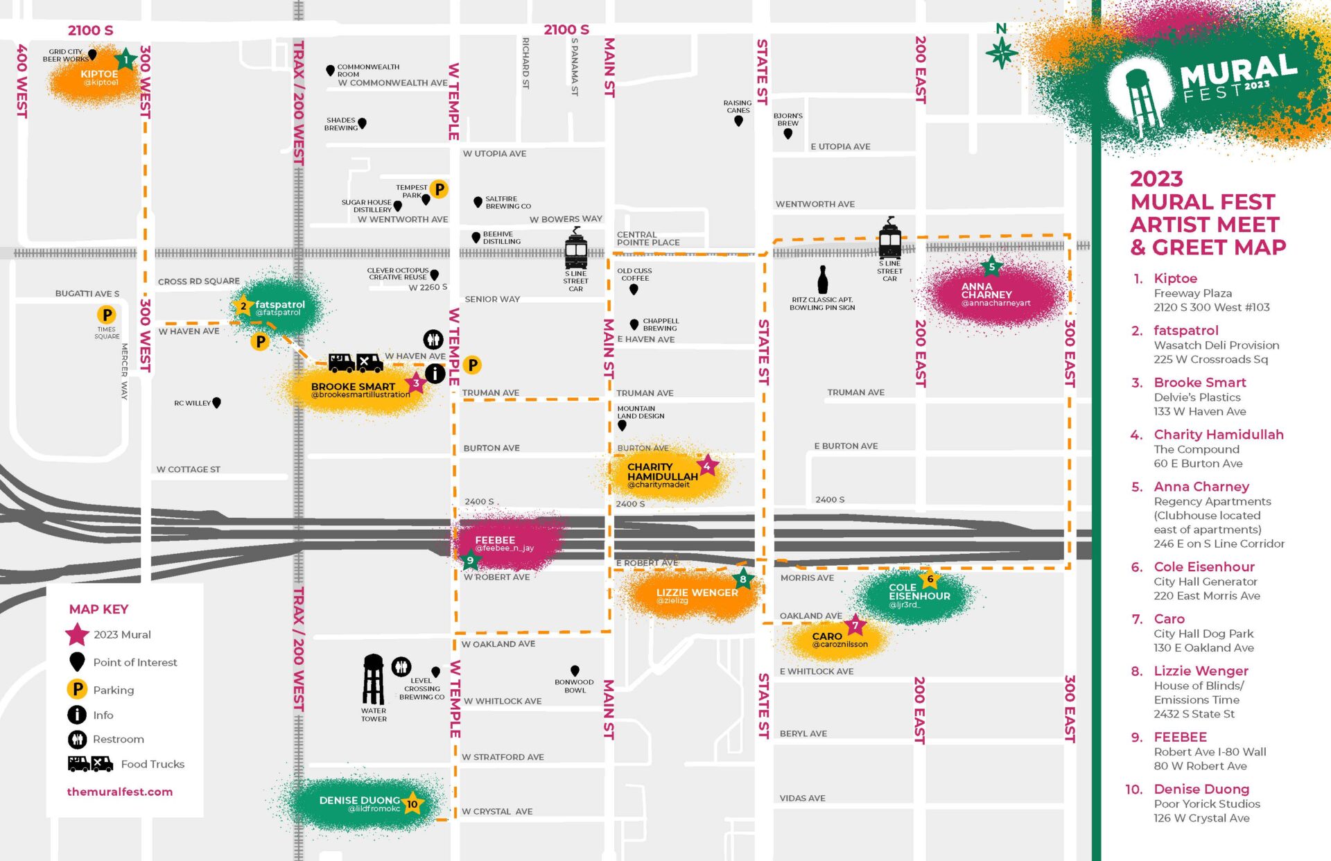 Mural Fest South Salt Lake Utah Home Page